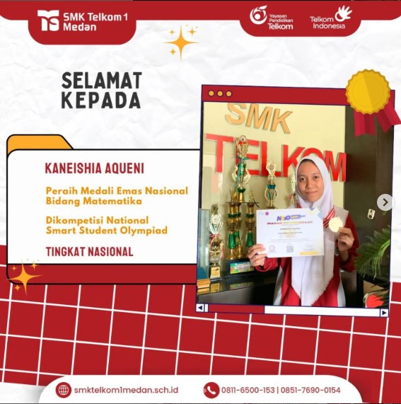 SMK Telkom 1 Medan