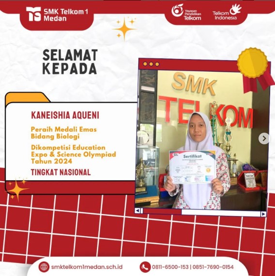 SMK Telkom 1 Medan