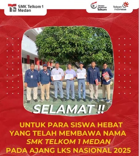 SMK Telkom Medan - Akhlak is Number One