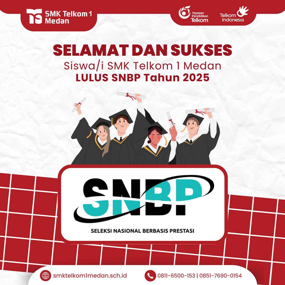 SMK Telkom 1 Medan