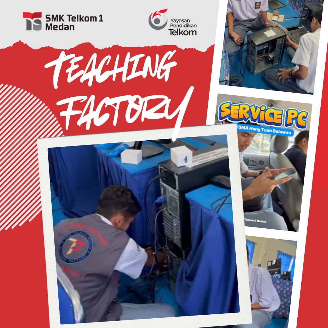 SMK Telkom Medan - Akhlak is Number One