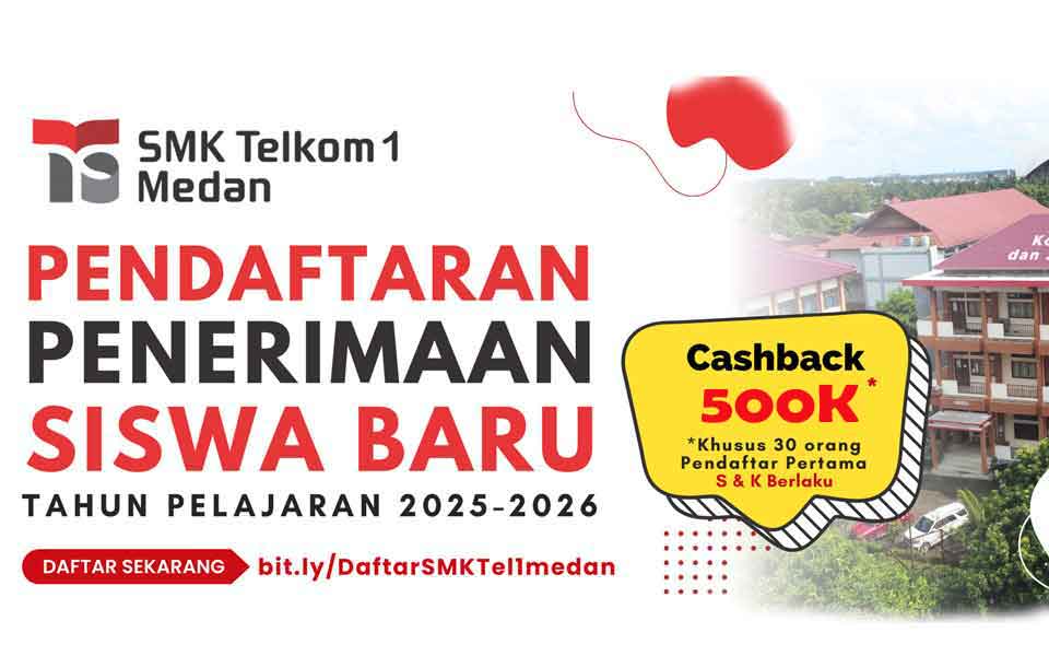 SMK Telkom 1 Medan